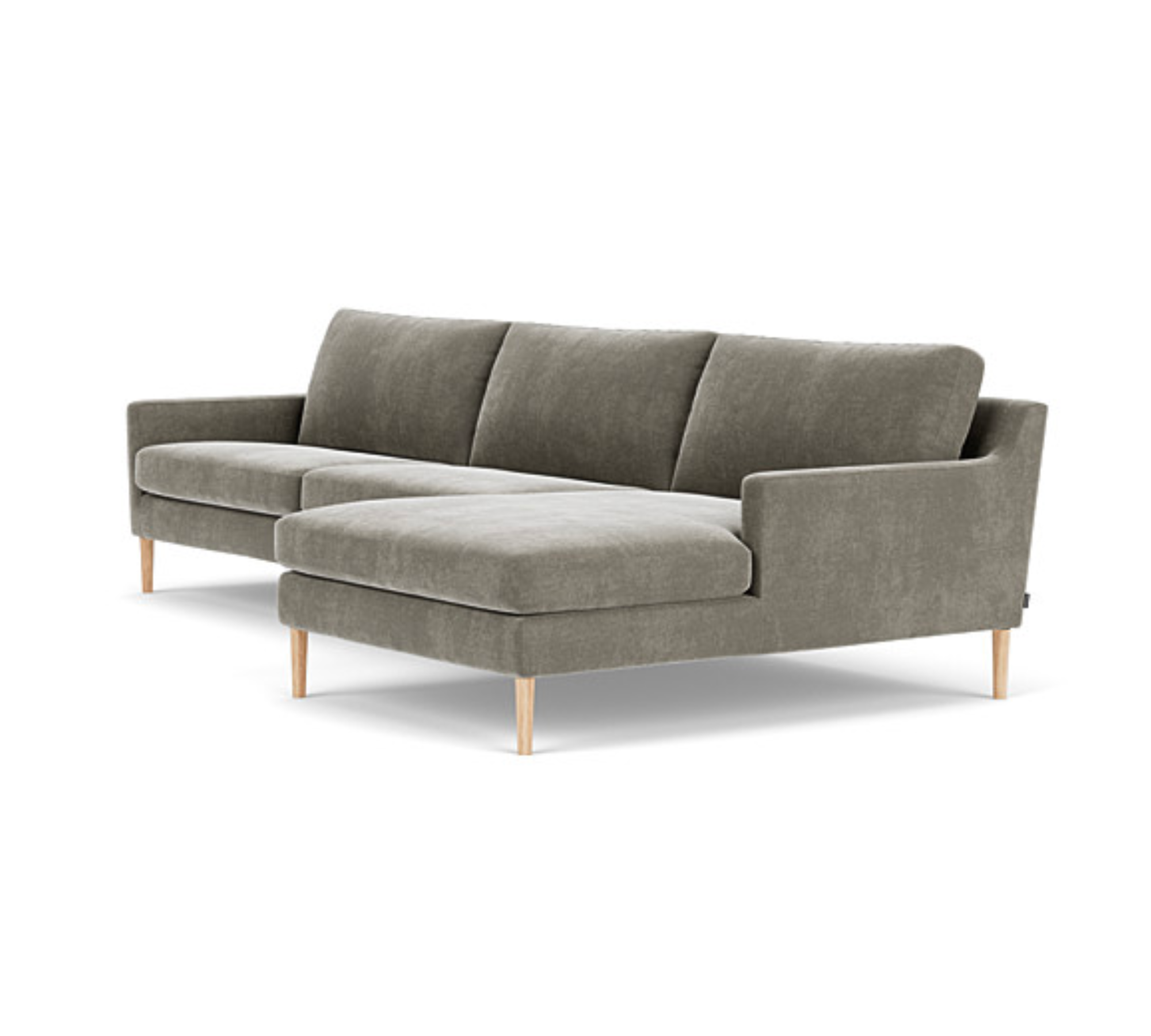 Astha Sofa Récamiere Rechts Planet Grey Green | SOFACOMPANY | COCOLI